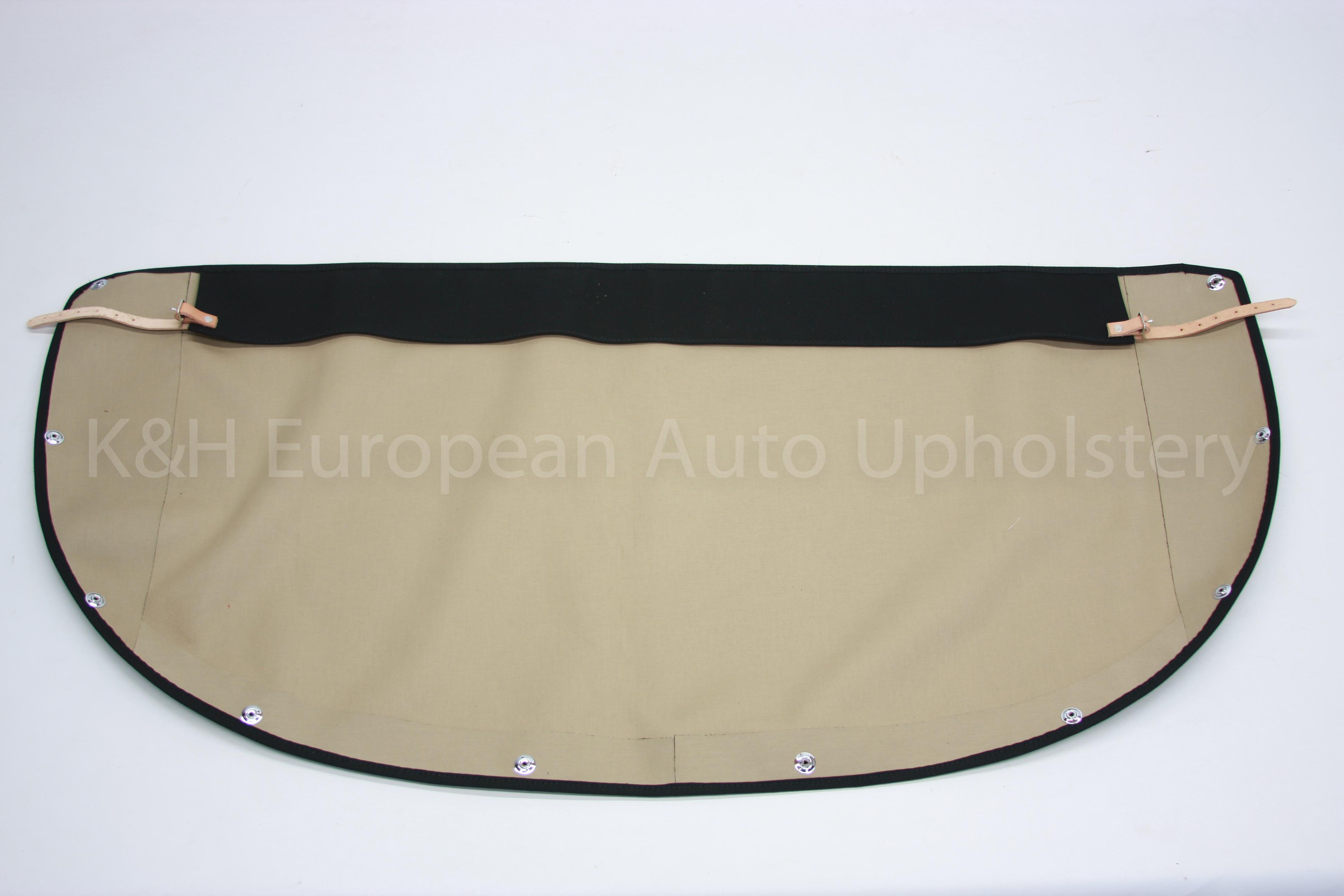 Porsche 356 Speedster: (1956 – 1958) Boot Cover in Stayfast Canvas – K ...